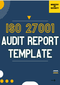 ISO 27001 Audit Report Template - MoS