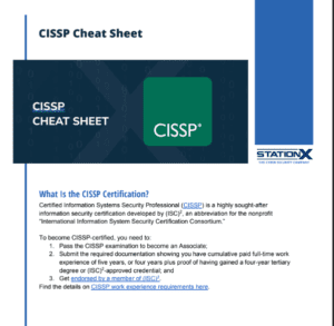 CISSP Cheat Sheet - MoS