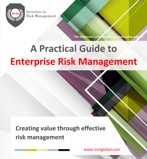 A Practical Guide to Enterprise Risk Management – Ministry of Security