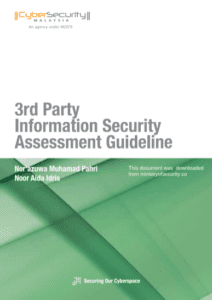 3rd Party Information Security Assessment Guideline - MoS