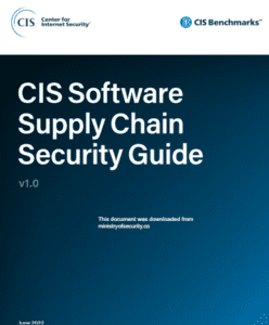 CIS Software Supply Chain Security Guide - MoS